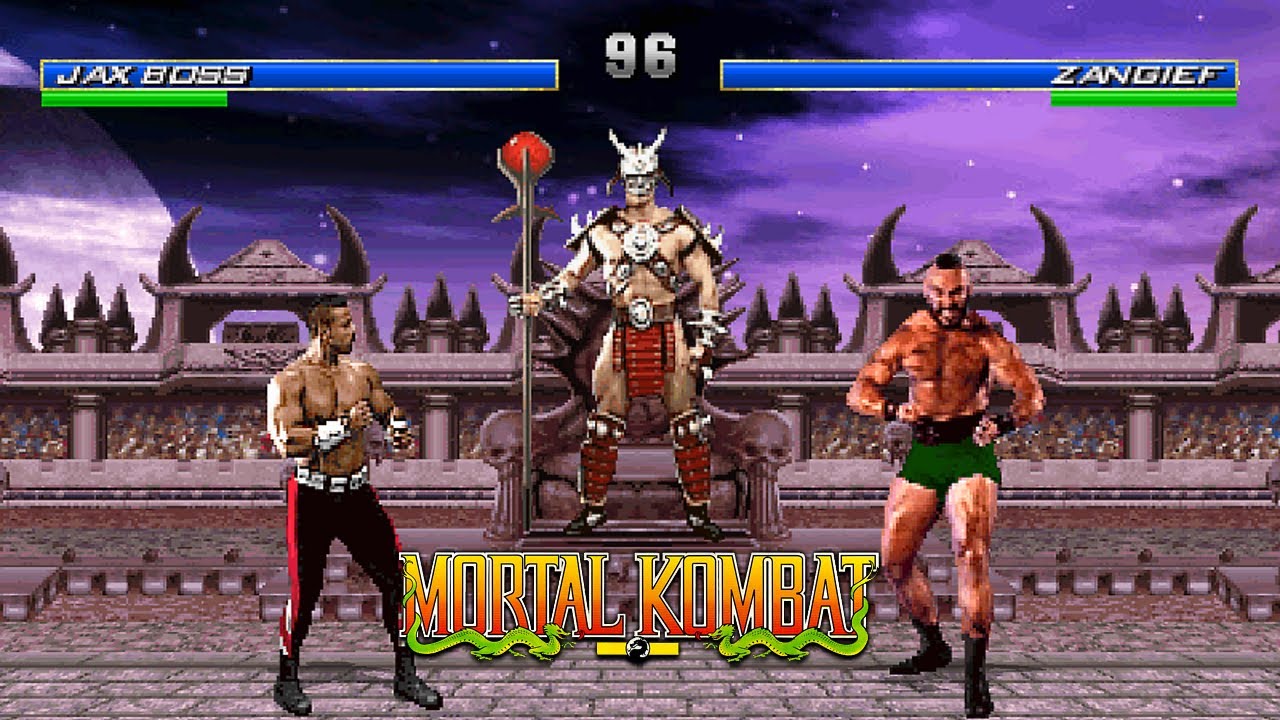 Mortal Kombat Mod Fustini: Nightmare Fuel Difficulty - YouTube