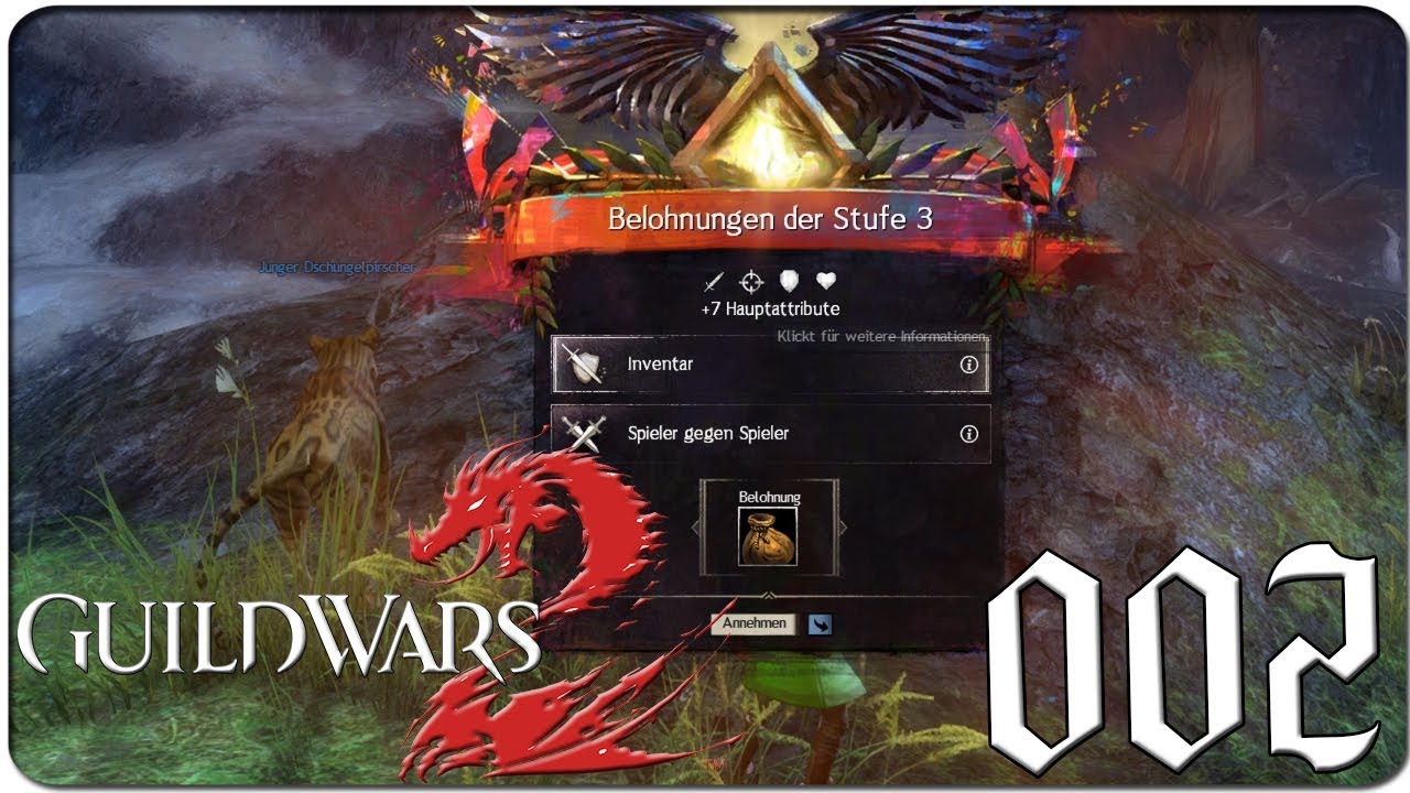 Die ersten Quests & Level-Up GUILD WARS 2 - YouTube