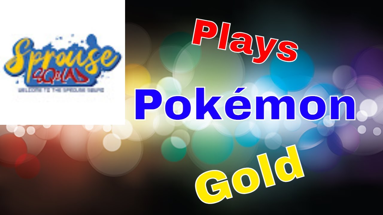 #Pokémon Gold Playthrough Pokemon Gold Playthrough - YouTube