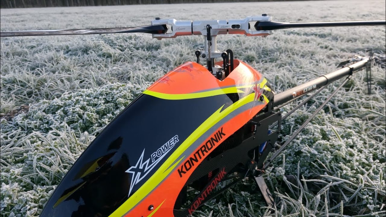 XLpower Specter 700 2050RPM 3D flight - Max van Geffen - YouTube