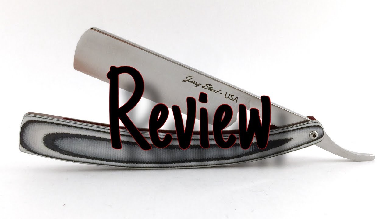 Jerry Stark Straight Razor #461 - YouTube