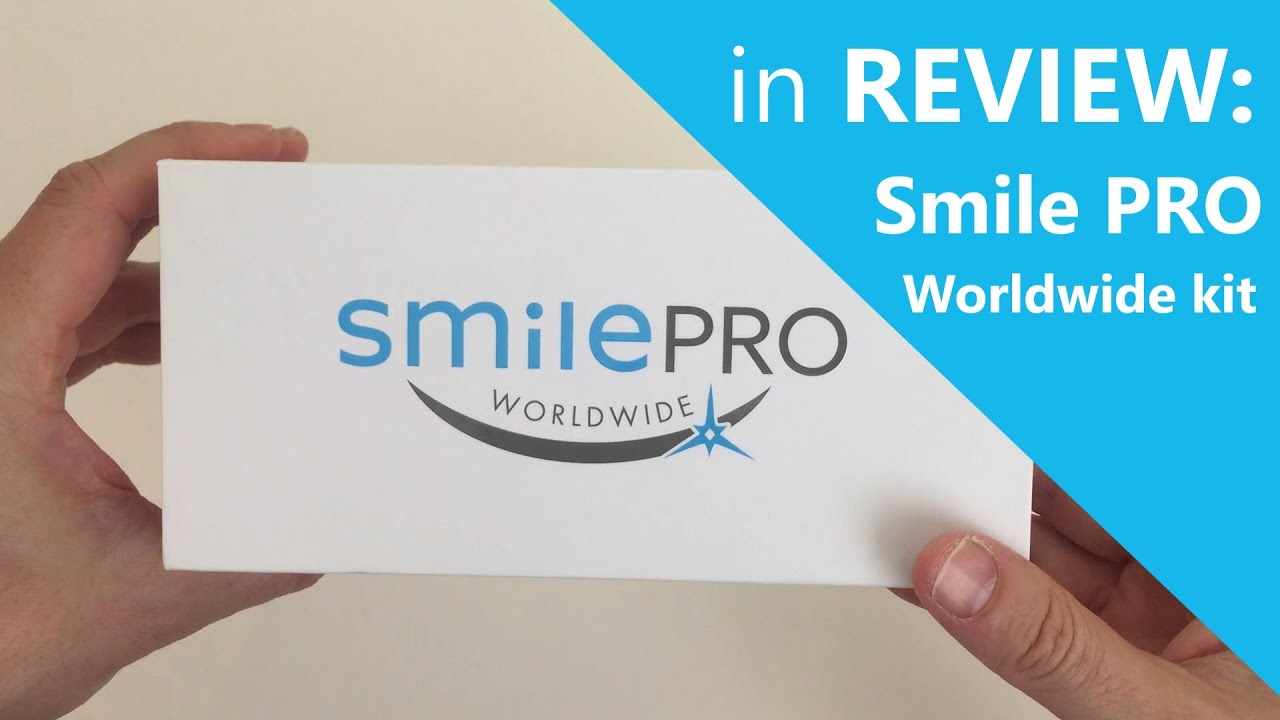 SmilePRO Worldwide Teeth Whitening Kit Overview - YouTube
