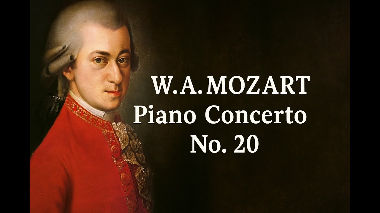 Mozart Piano Concerto No. 20 in D Minor, K.466 – Live Performance # ...