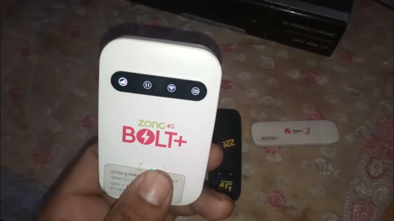 zong Bolt+ mf25 jazz mf673 wifi device jazz 4g wingle reviewwifi divices - YouTube