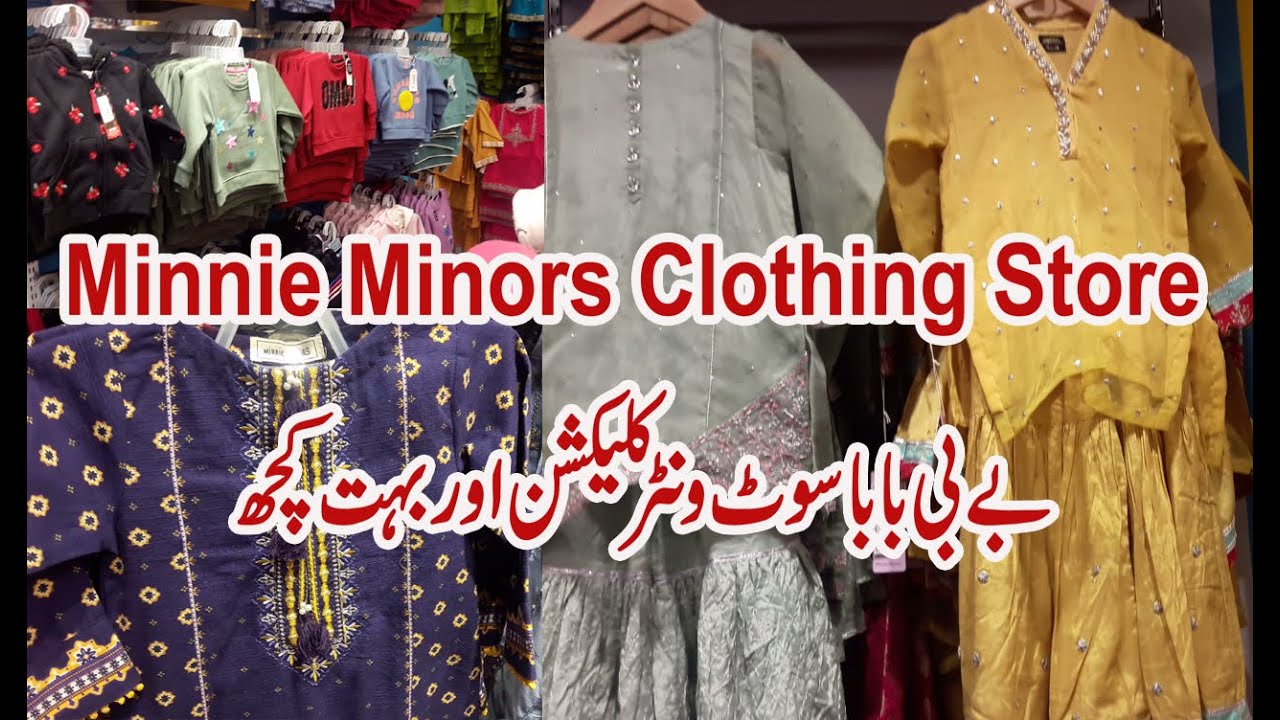 Minnie Minors Clothing Store | New Arrival | Baby Baba Suit Winter ...