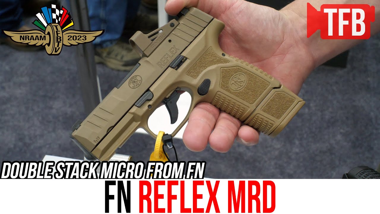 The NEW FN Reflex Micro Compact 9mm - YouTube