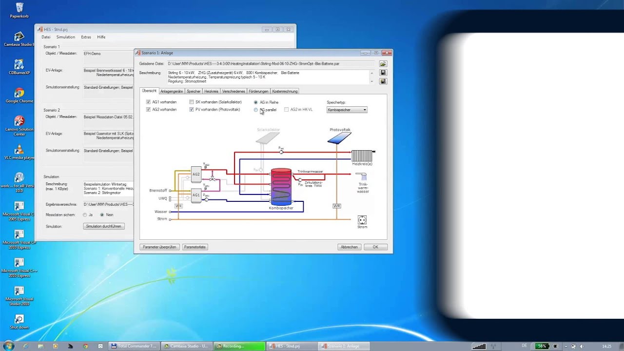 Home Energy Simulator (HES) - Simulation von Gebäuden und ...