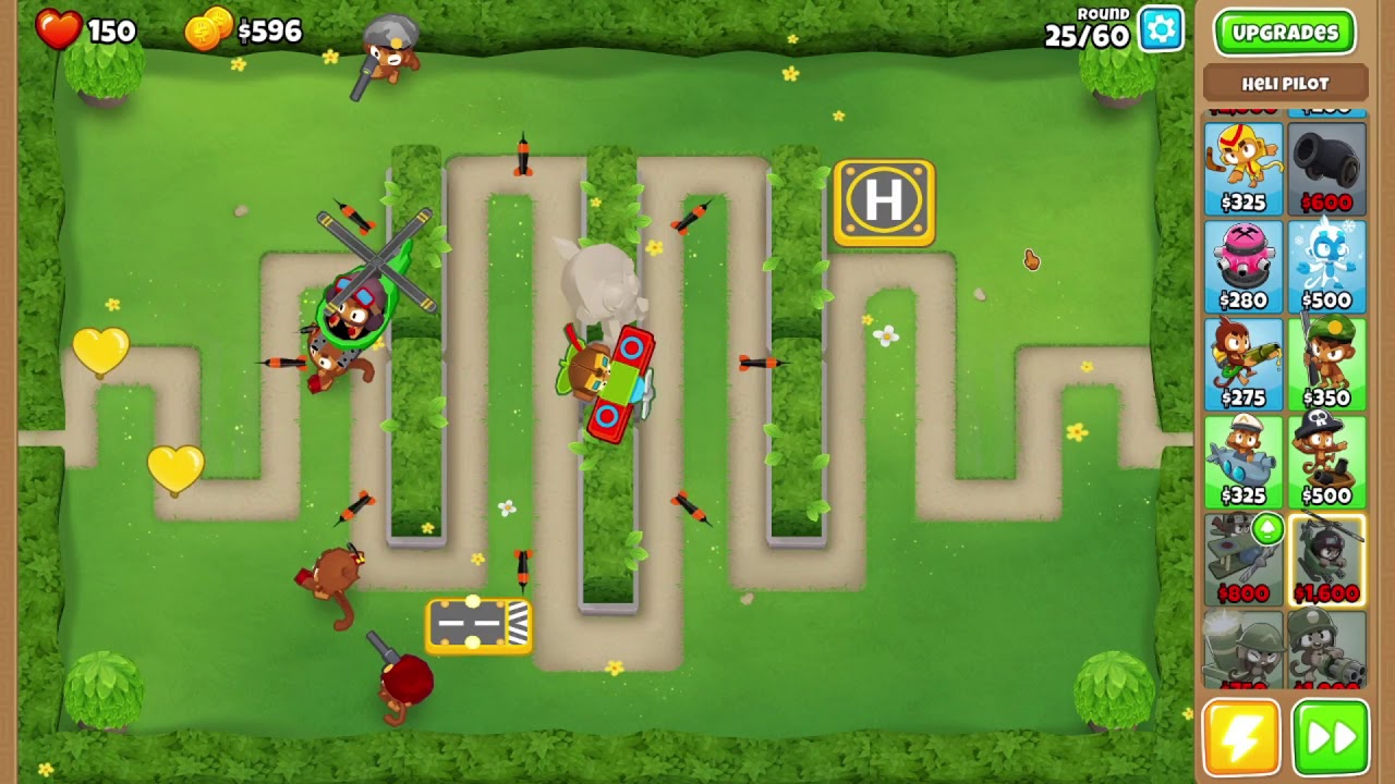 Gameplay Bloon in BTD 6 Part 4! - YouTube