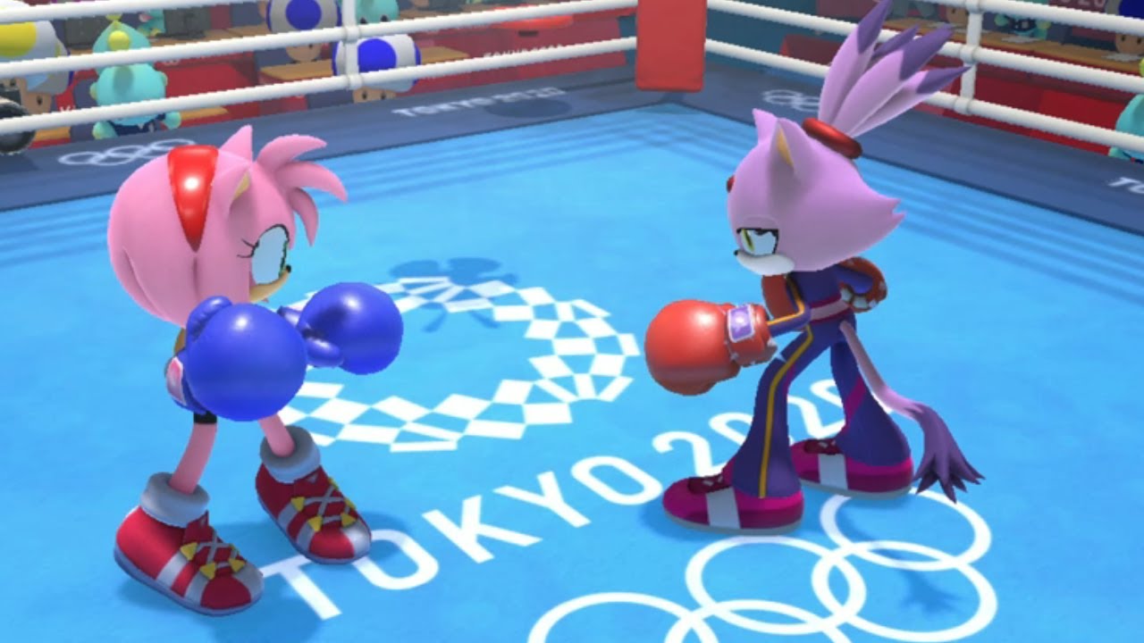 MARIO & SONIC AT THE OLYMPIC GAMES TOKYO 2020 Amy - Discus Throw ...