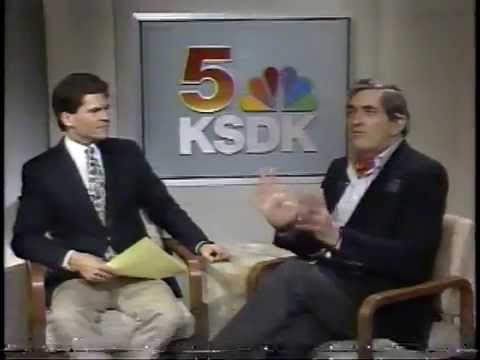 Jonathan Frid Interview KSDK TV St.Louis,Mo. 1987 - YouTube