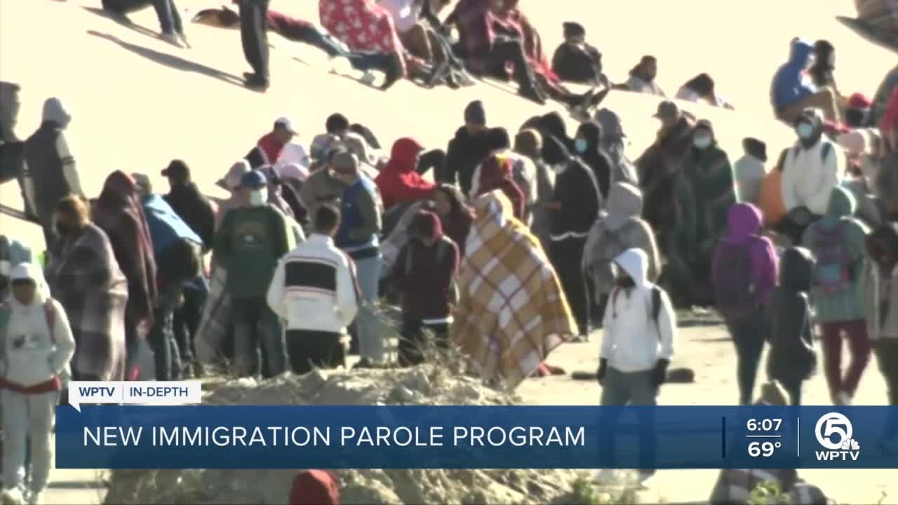 More legal help needed as migrants navigate immigration process - YouTube