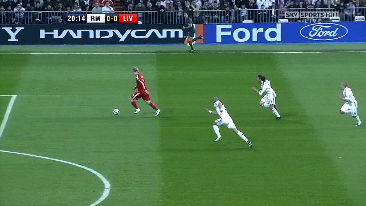 Fernando Torres Vs Real Madrid (UCL) (Away) (25/02/2009) HD 1080i By ...