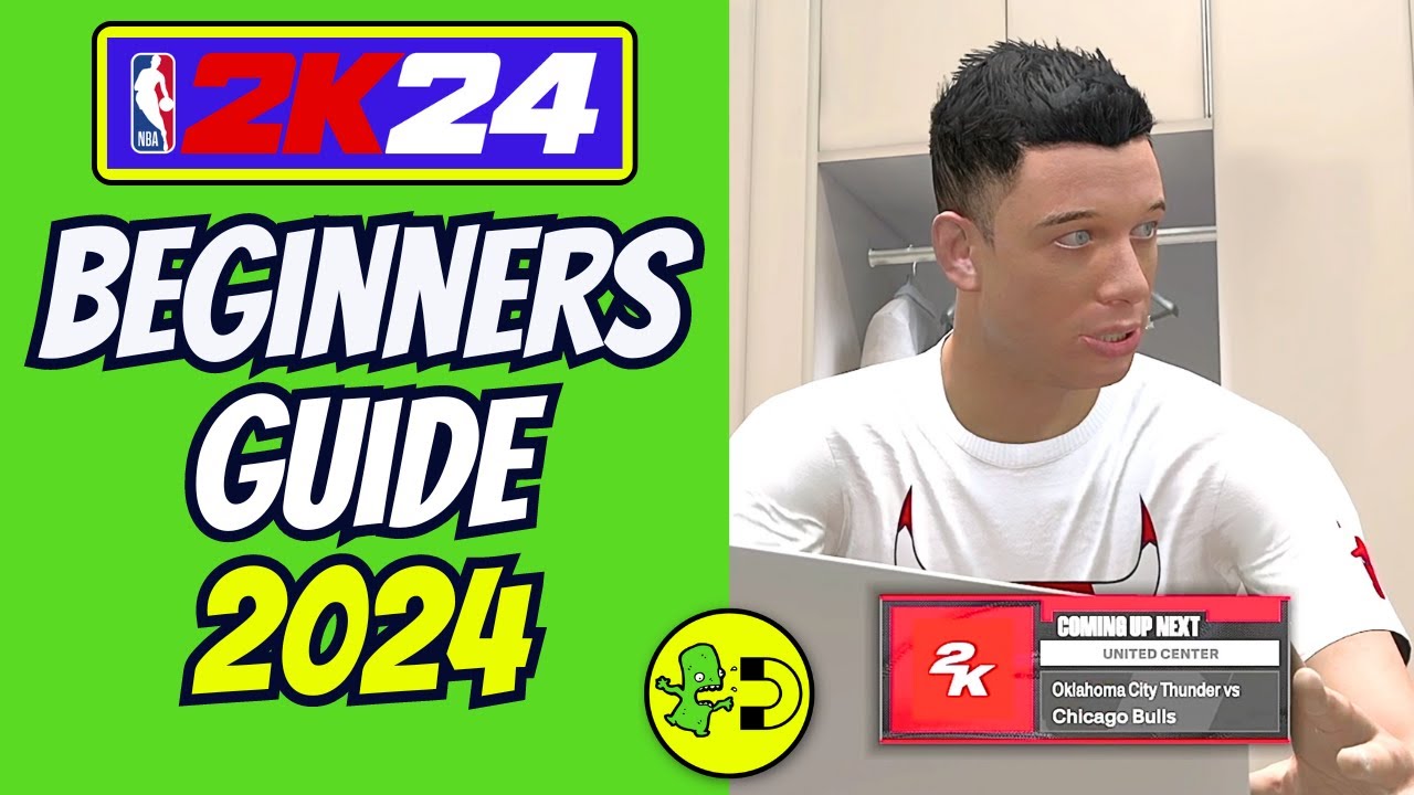 NBA 2K24 Beginner's Guide to MyCAREER (2024) - YouTube