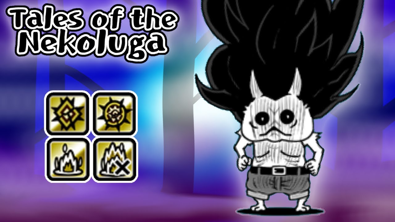 Battle Cats | Ragelan Pasalan | New Nekoluga True Form 12.6 (Review ...