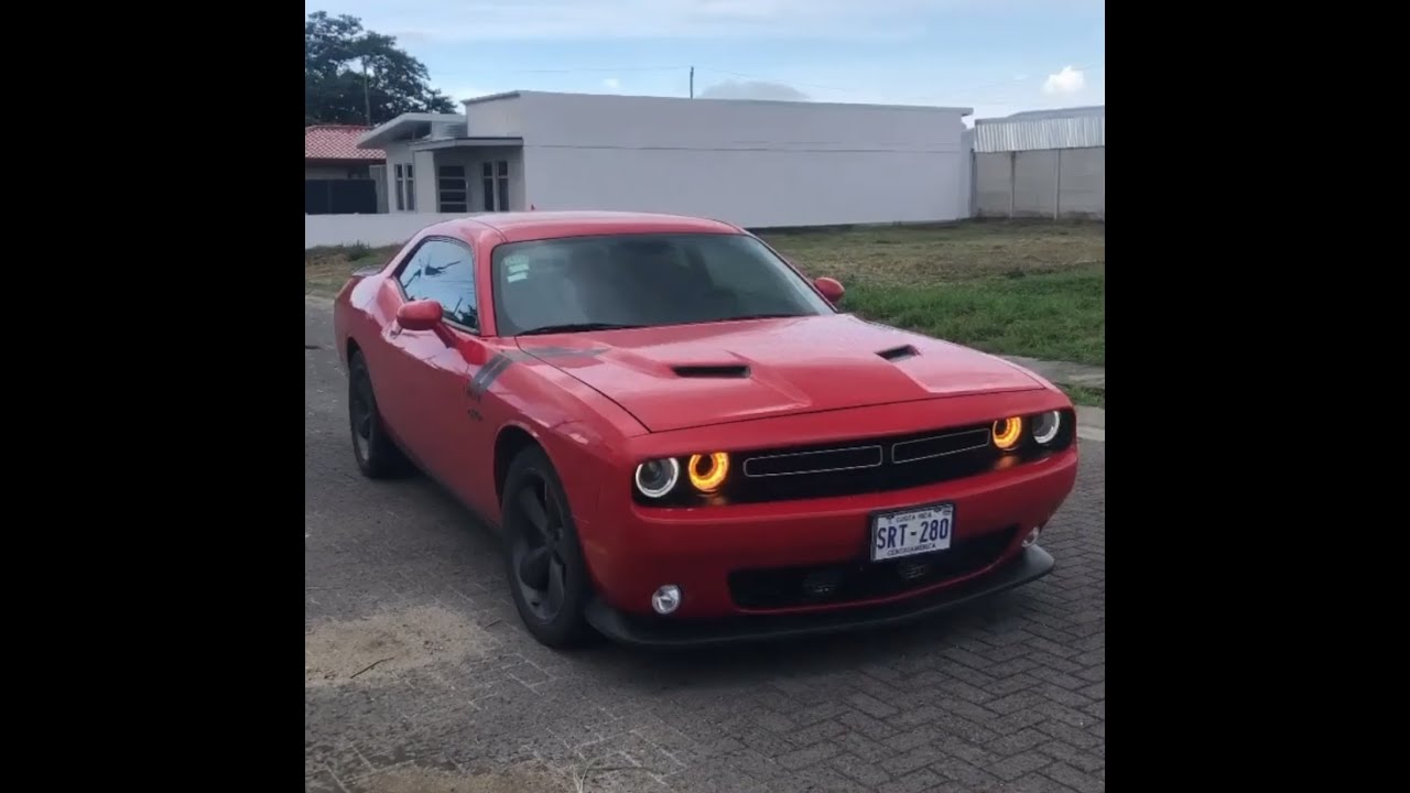 Dodge Challenger R/T Plus V8 | Muscle Car en Costa Rica - YouTube