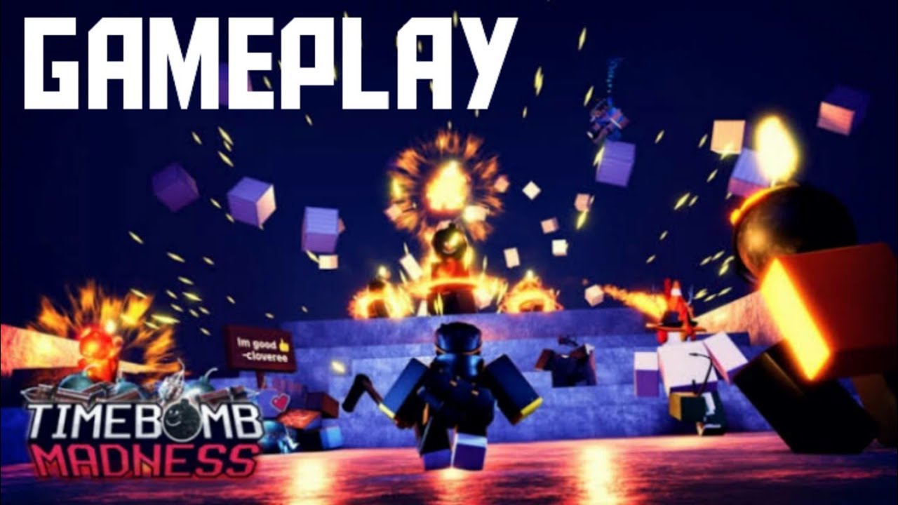 Timebomb Madness - Gameplay Walkthrough (Roblox) - YouTube
