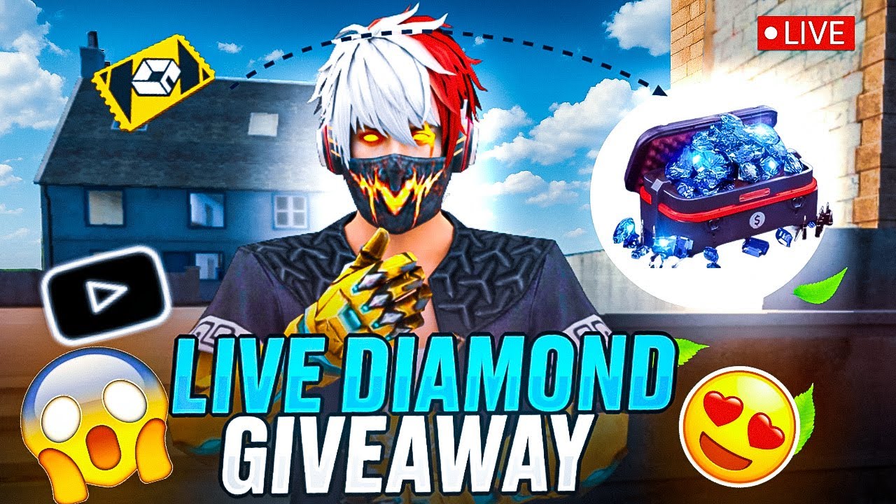 [🔴LIVE ] DIAMOND GIVEAWAY 💎 BD or NEPAL Server 😍 Play & WIN DIAMONDS 🗿# ...