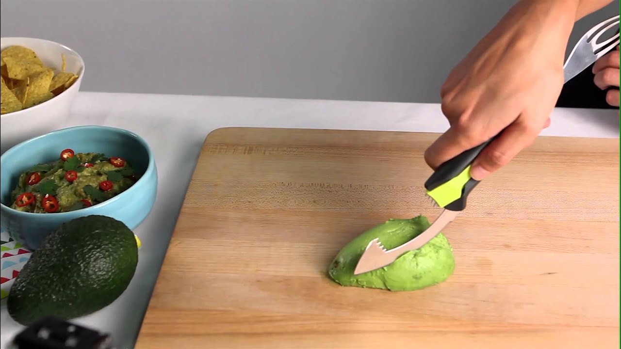 Starfrit, Gourmet by Starfrit Avocado Shark - English instruction video ...