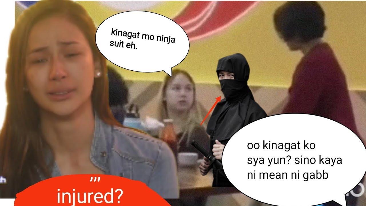 pbb gabb nangagat ng ninja at samantha na injured sa paa. - YouTube