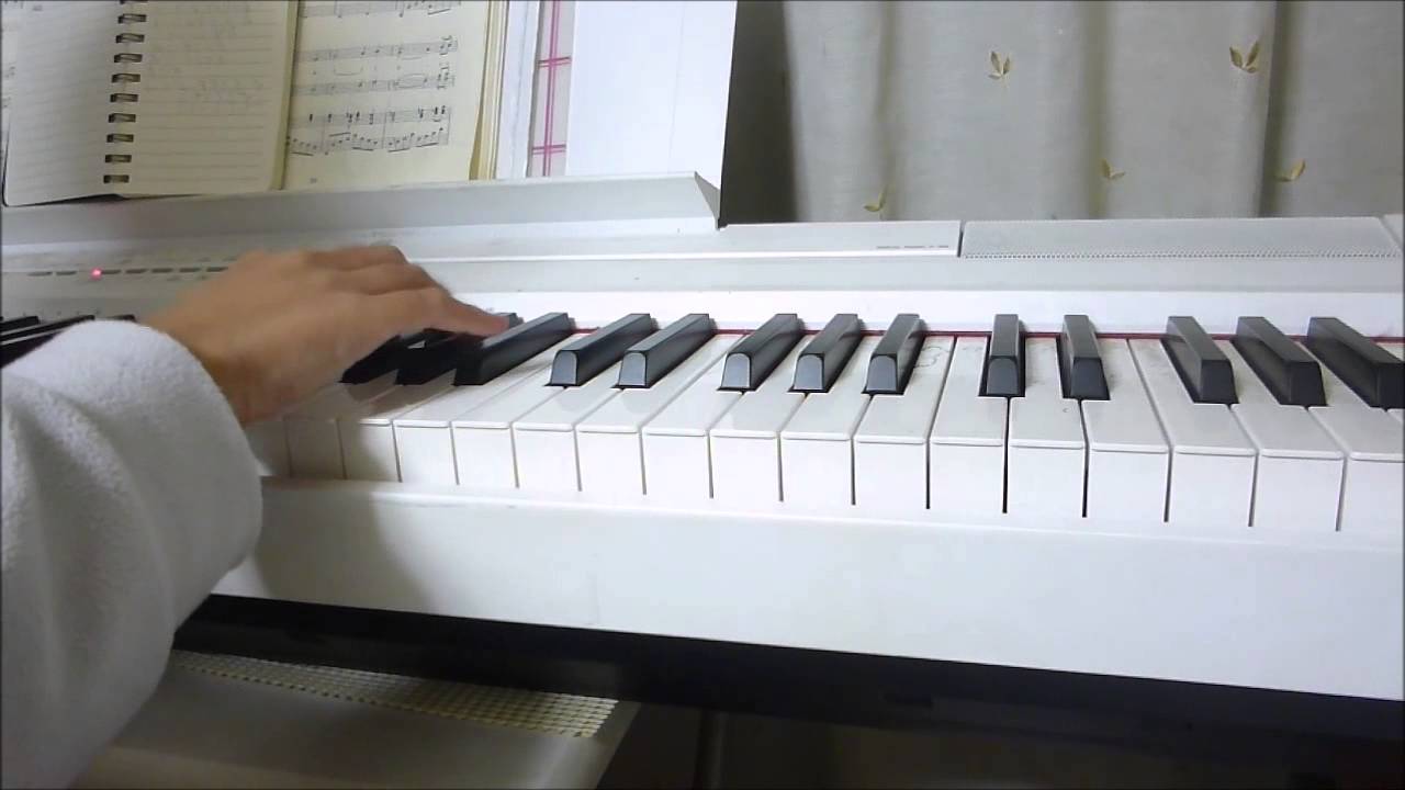 PSO2 永遠のencore ピアノ - YouTube