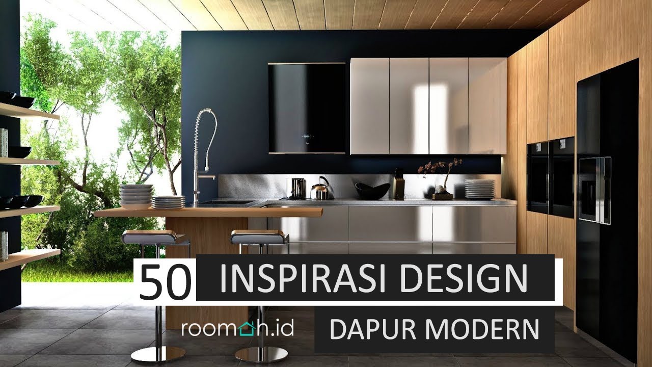50 Desain Dapur Modern | Design-nya bikin pengen nabung terus gengs ...