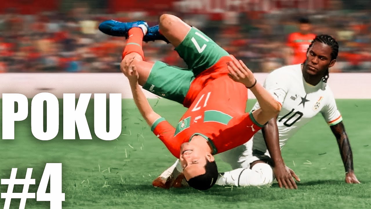 DEVIENS PRO : JON POKU 20 ANS ! COUPE D'AFRIQUE - FC 24 #4 - YouTube