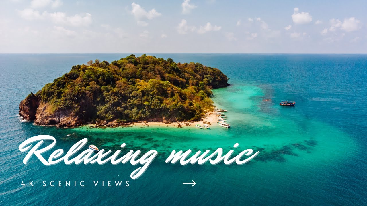 Ultimate Relaxation: 4K One Hour of Beautiful Instrumental Music