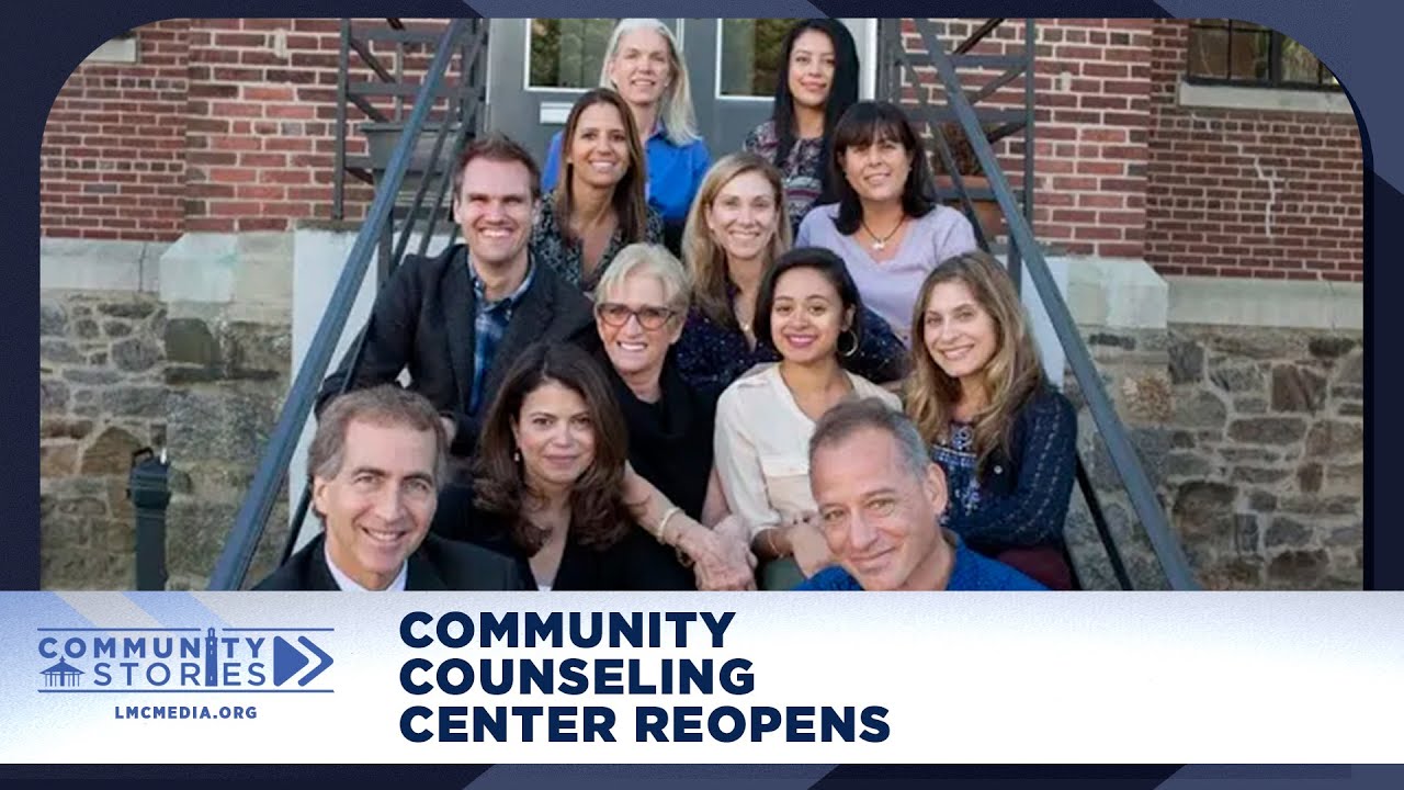 Community Counseling Center Reopens - YouTube