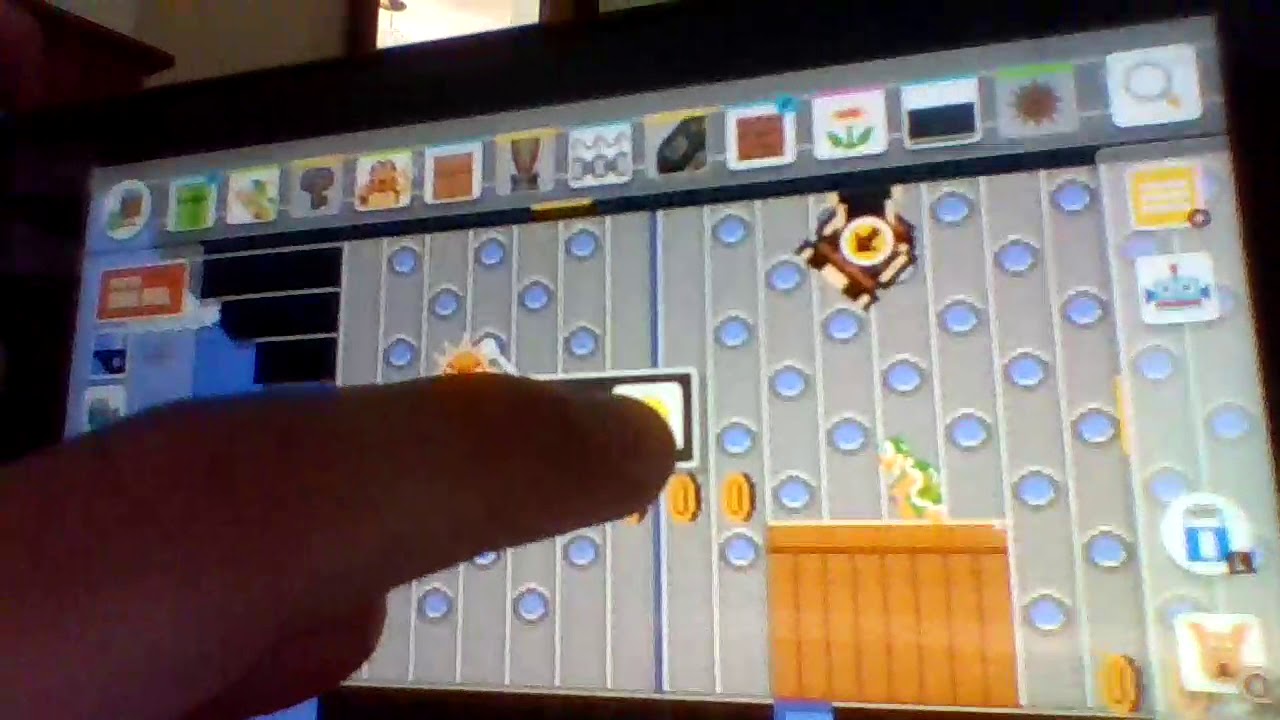 mad moon in mario maker 2 - YouTube