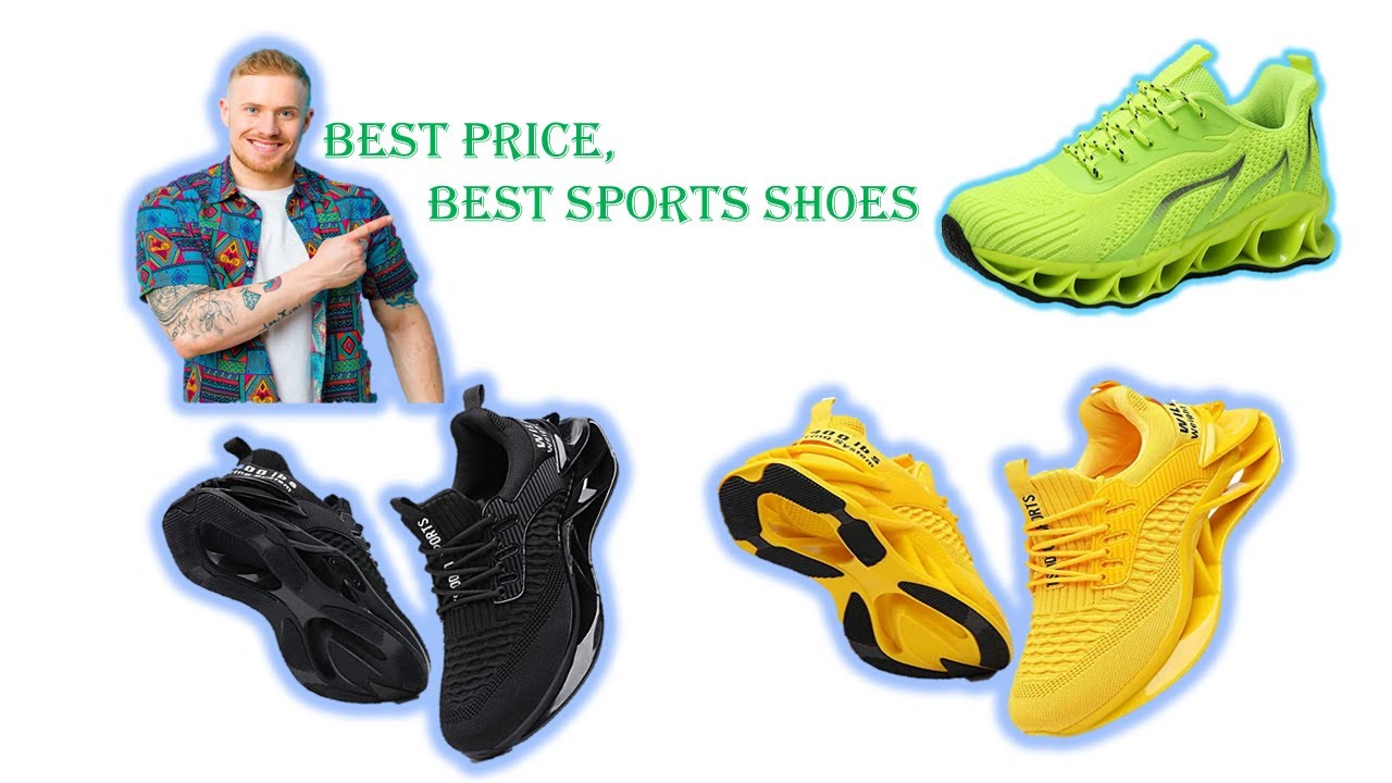 Wanhee Running Shoes for Men || Best price_Best Sport shoes - YouTube