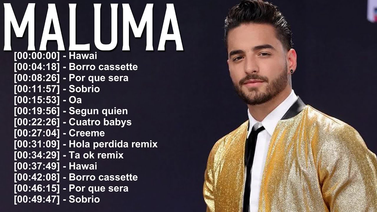 Evan Maluma Top Songs 2025 - YouTube