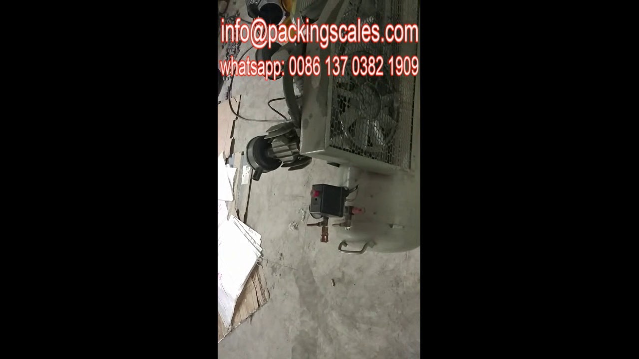50kg urea packing machine, 50kg urea bagging packing machine - YouTube
