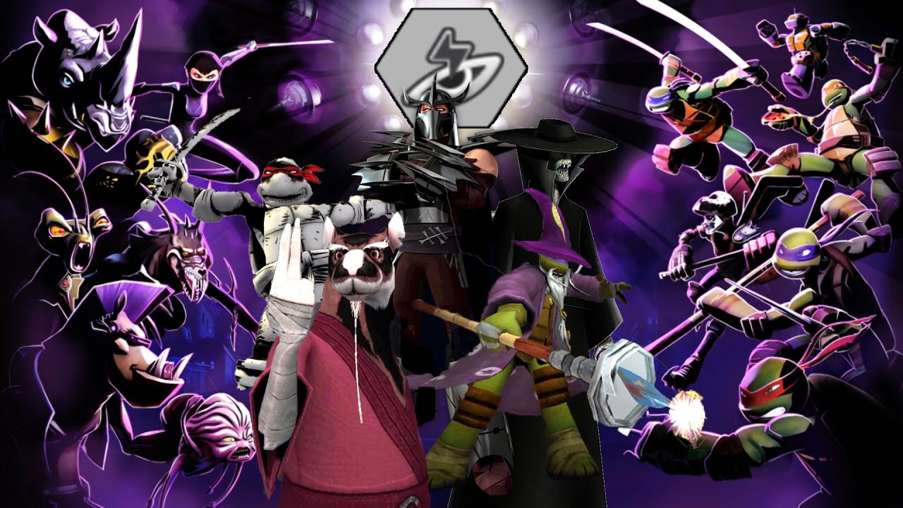 Cunning Class - All Characters - TMNT Legends - YouTube