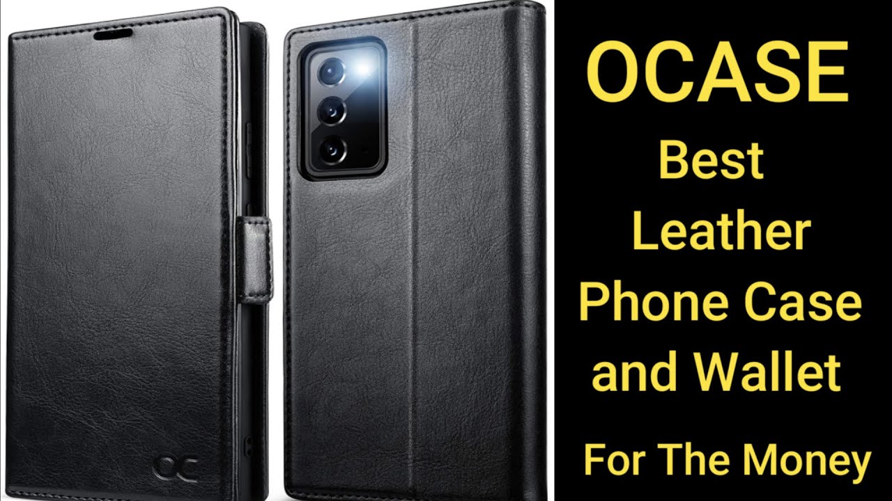 OCASE Phone and Wallet Case Review (Sale Now!!) - YouTube