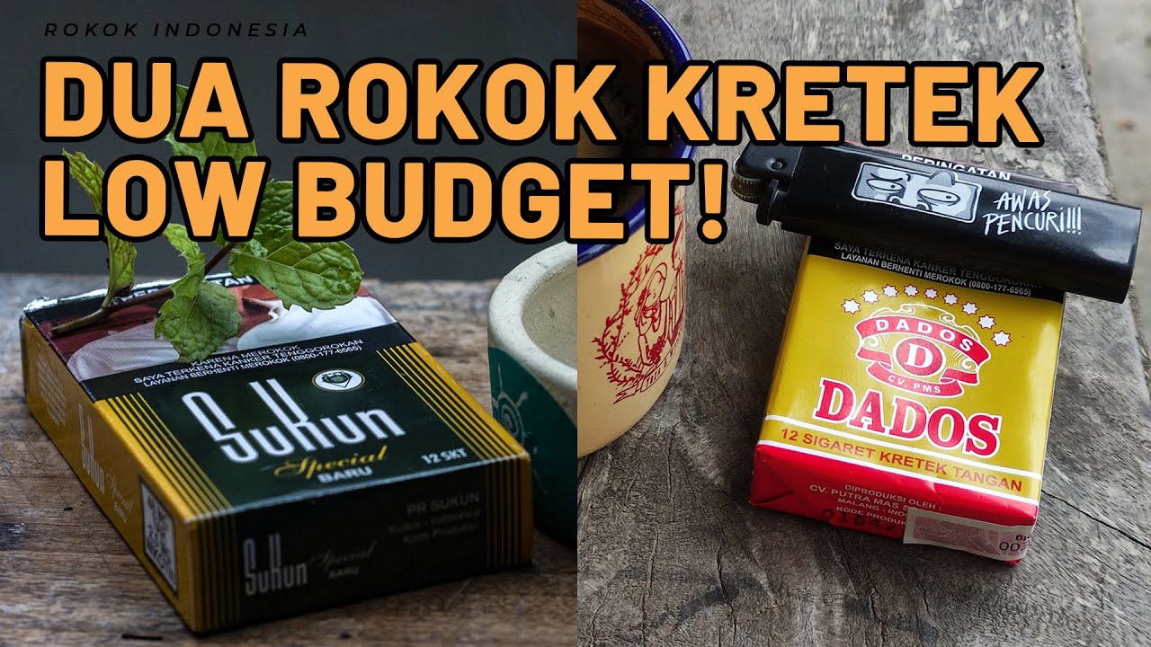 SUKUN SPECIAL BARU VS DADOS | ROKOK INDONESIA - YouTube