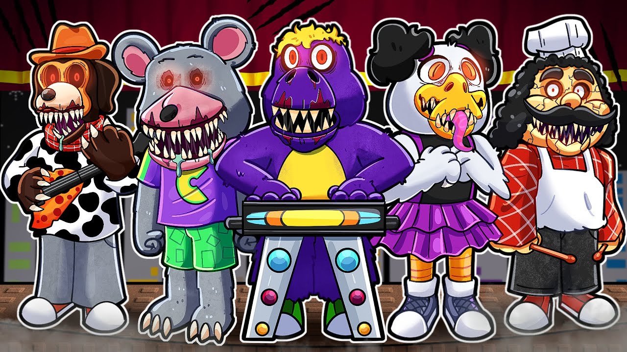 24 Hours TRAPPED inside CHUCK E. CHEESE 2! (Night Shift) - YouTube