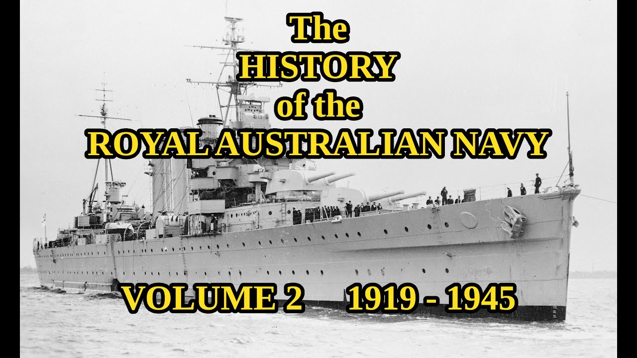 HISTORY OF THE RAN PART TWO 1919-1945 - YouTube