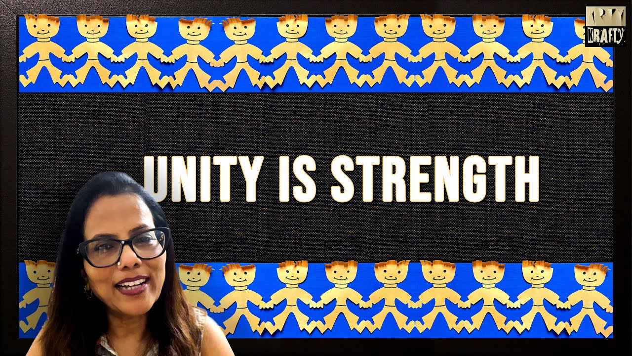 Unity is Strength | Border Design | Bulletin Board | Student's Activity ...