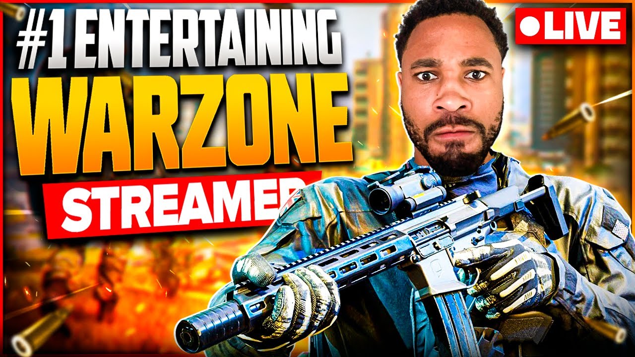 🔴LIVE - #1 ENTERTAINING WARZONE STREAMER - YouTube