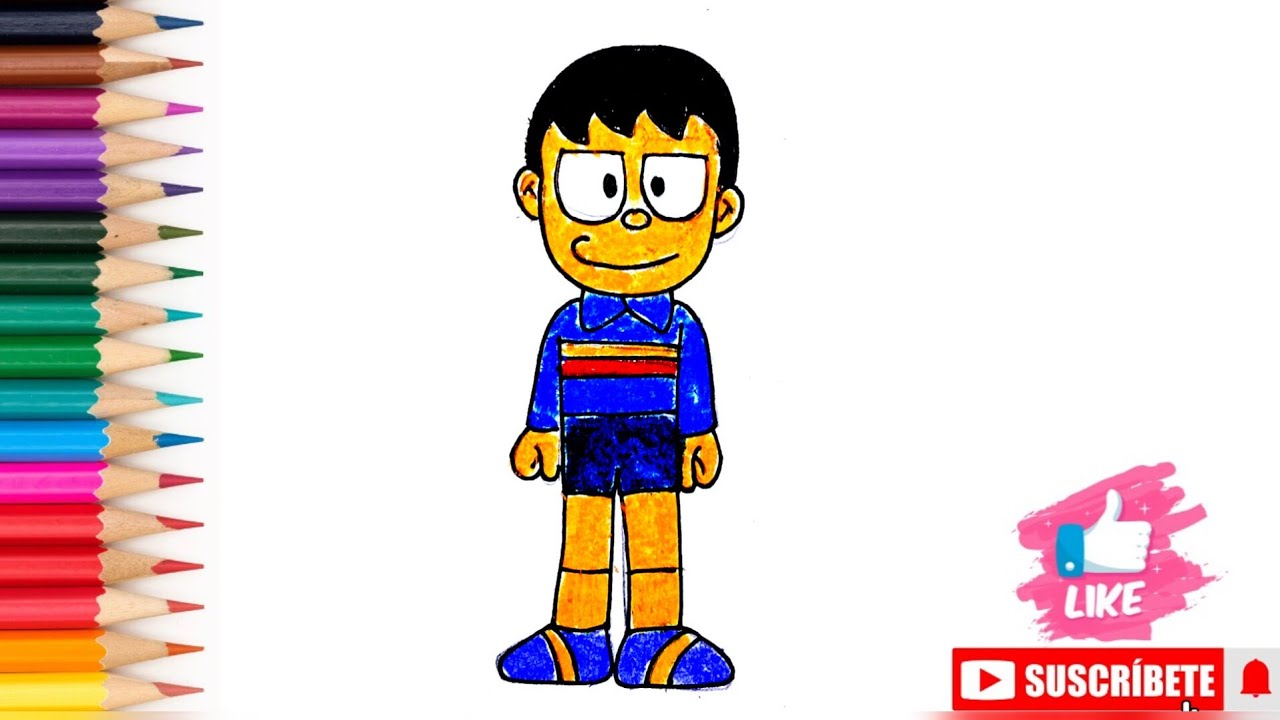 How to draw Kenichi from Ninja Hattori @kidskrantiart #cartoondrawing # ...