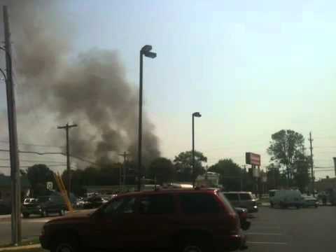 Scully propane explosion - YouTube