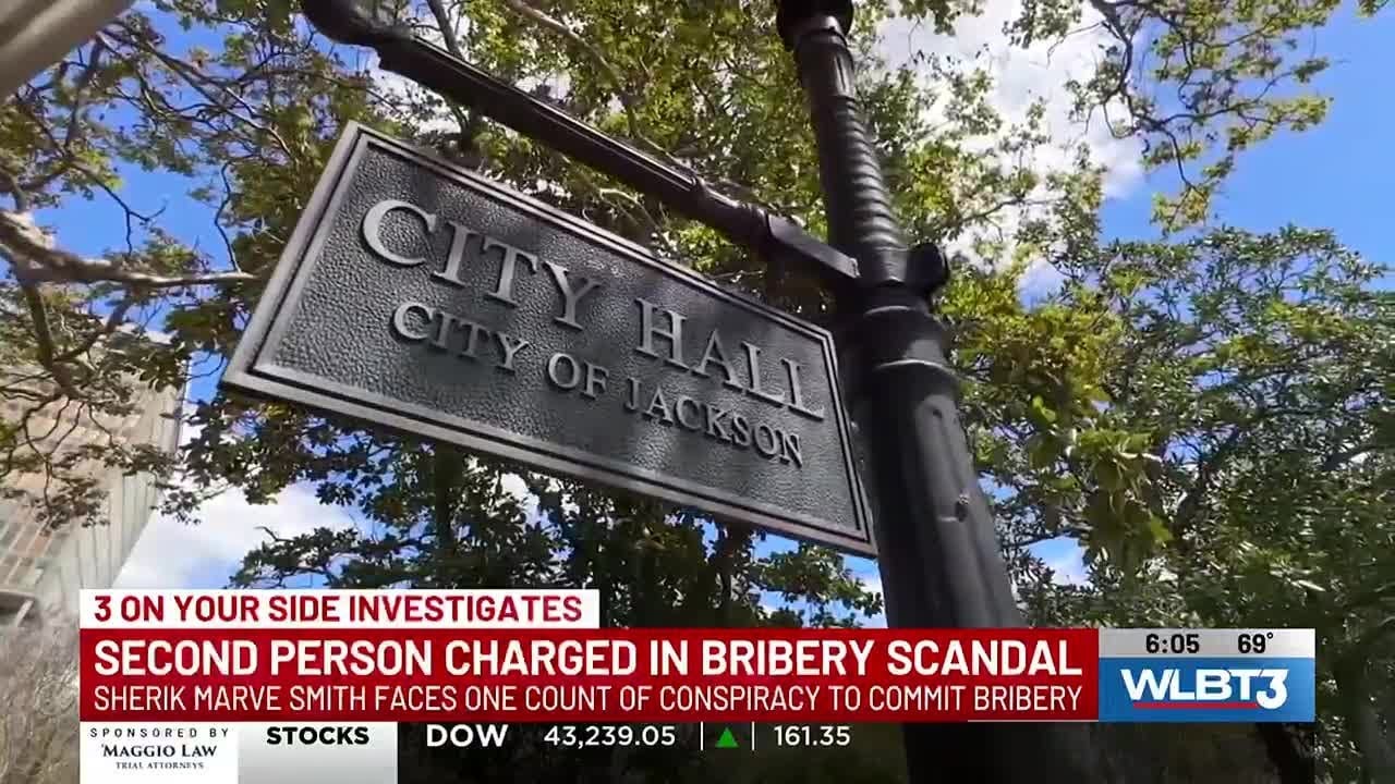 Second Person Charged In Bribery Scandal That Brought Down Jackson