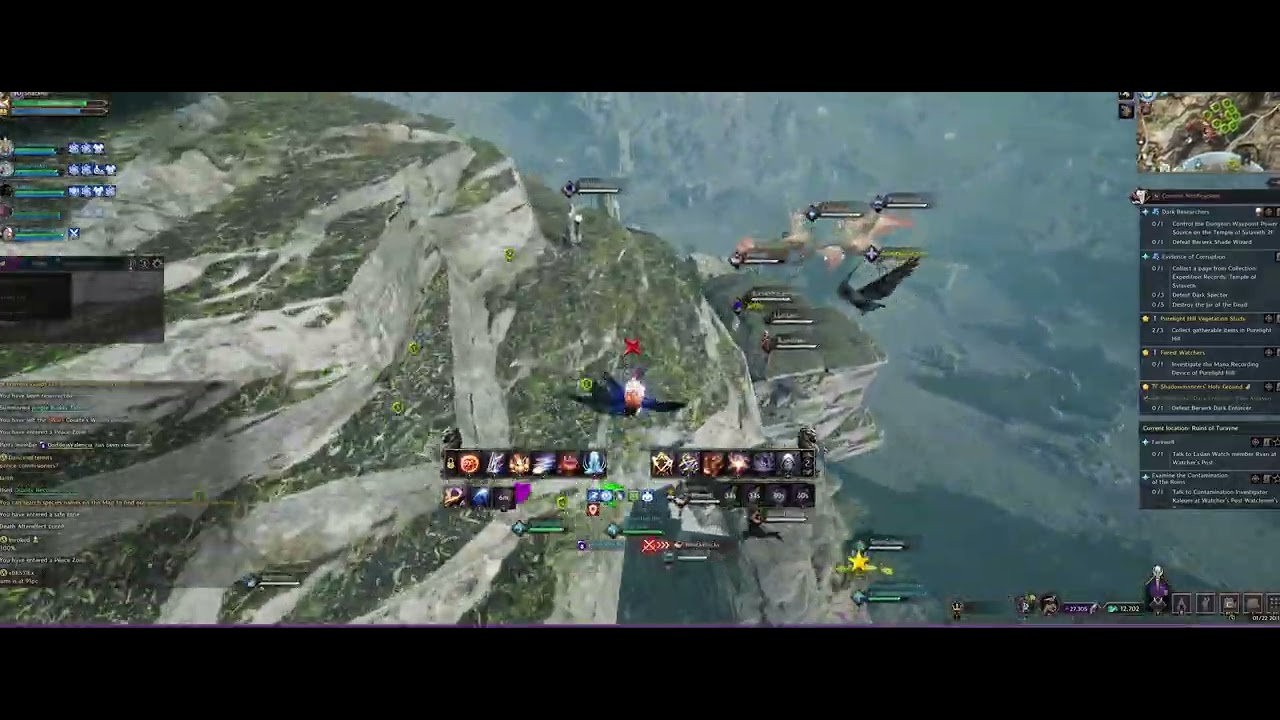 Courte's Wraith Tevent PVP Large Scale | 4360 CS Spellblade Bomber Main ...