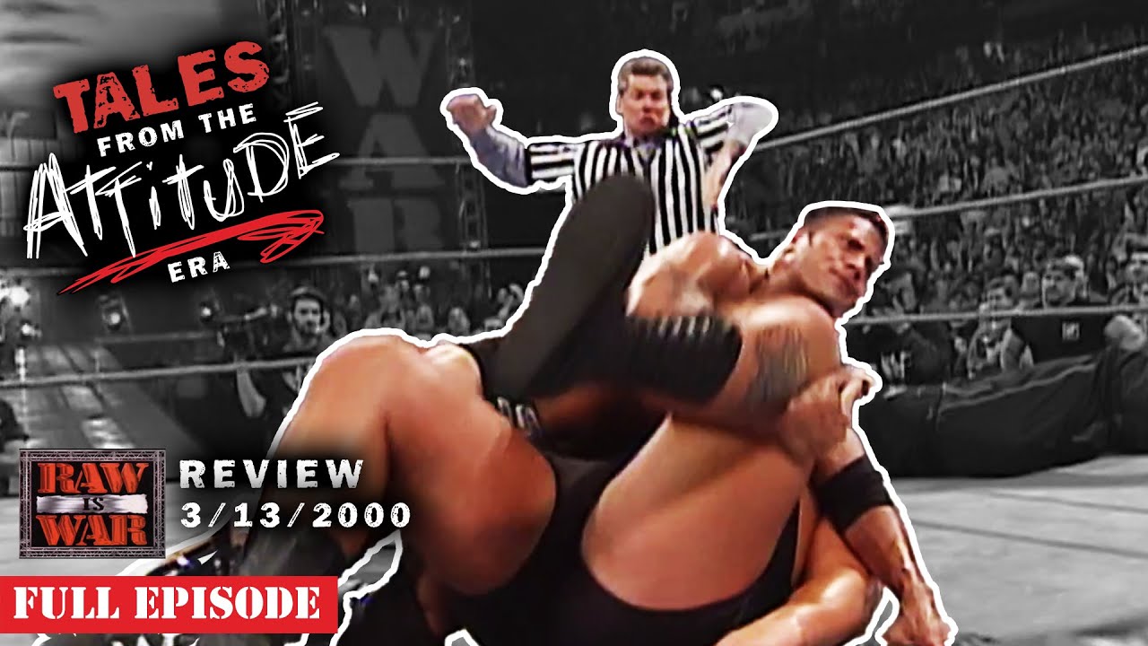 Vince Returns, Saves The Rock - WWE RAW Review 3/13/2000 - Tales from ...