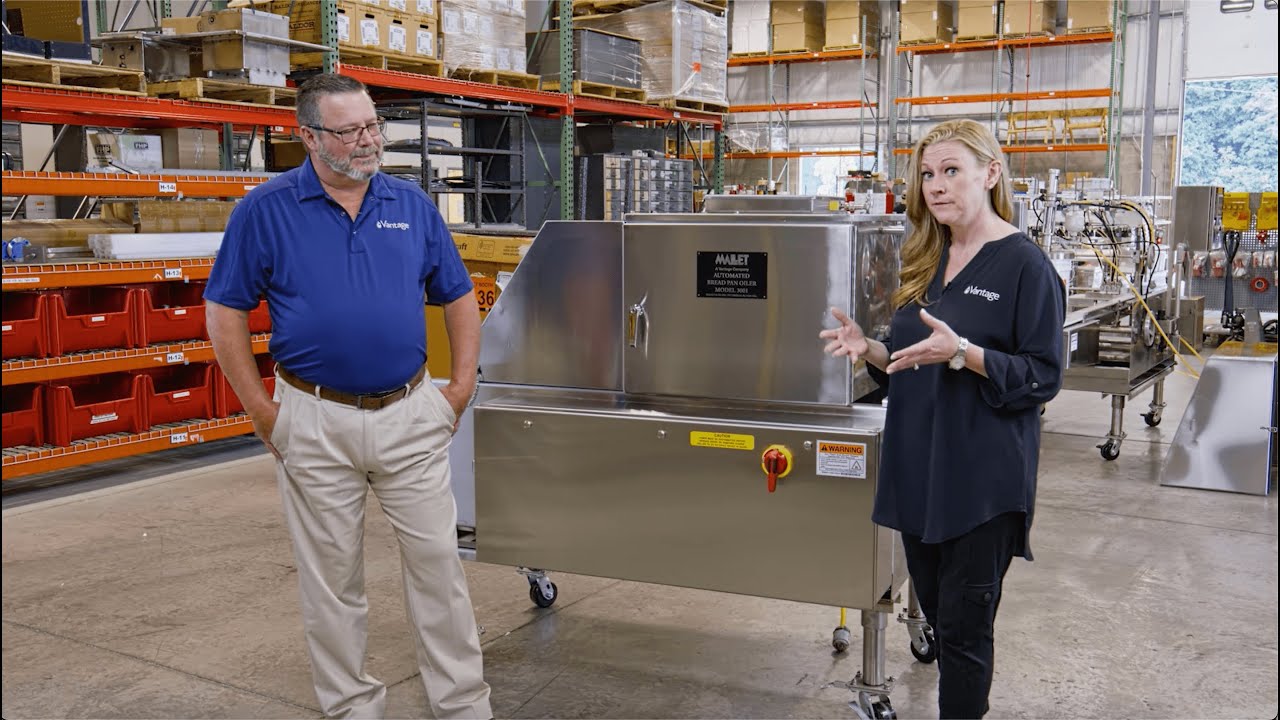 Improve Efficiency and Sustainability in Bread Processing | BAKERin | BAKERpedia - YouTube