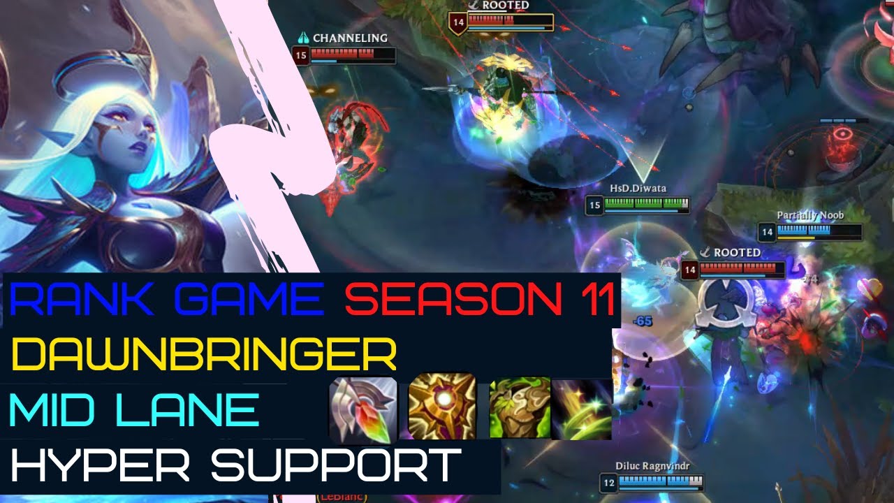 SORAKA MID FULL SUPPORT DAWNBRINGER | SORAKA MID PH - YouTube