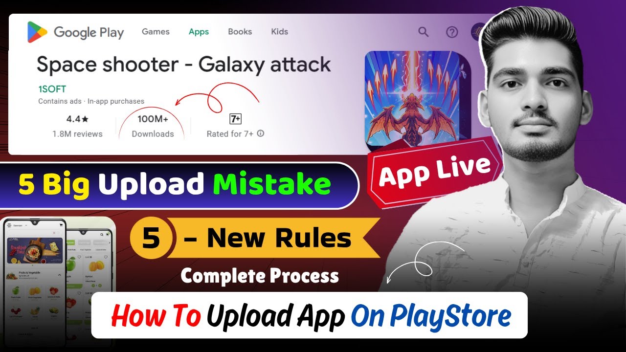 Top 5 Big Upload Mistakes | How to publish app on google play console | Upload app on play store ...