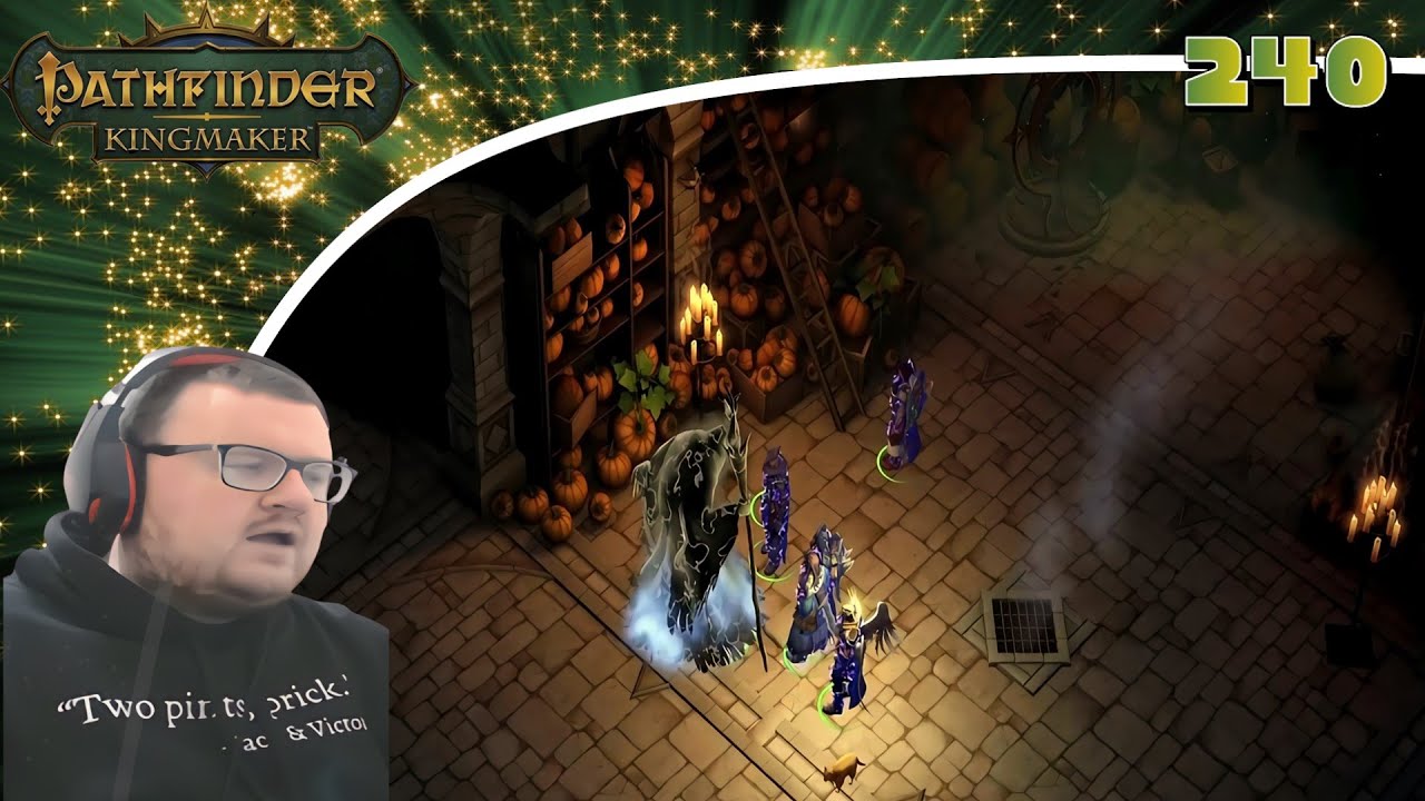 Pathfinder: Kingmaker (Blind/Mods) Playthrough/Walkthrough Part 240: The Origin Of The Wriggling ...