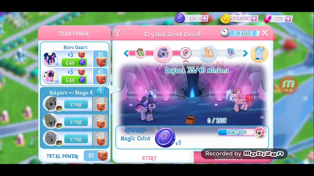 MLP Crystal Ghost Chaos pt 3 B - YouTube