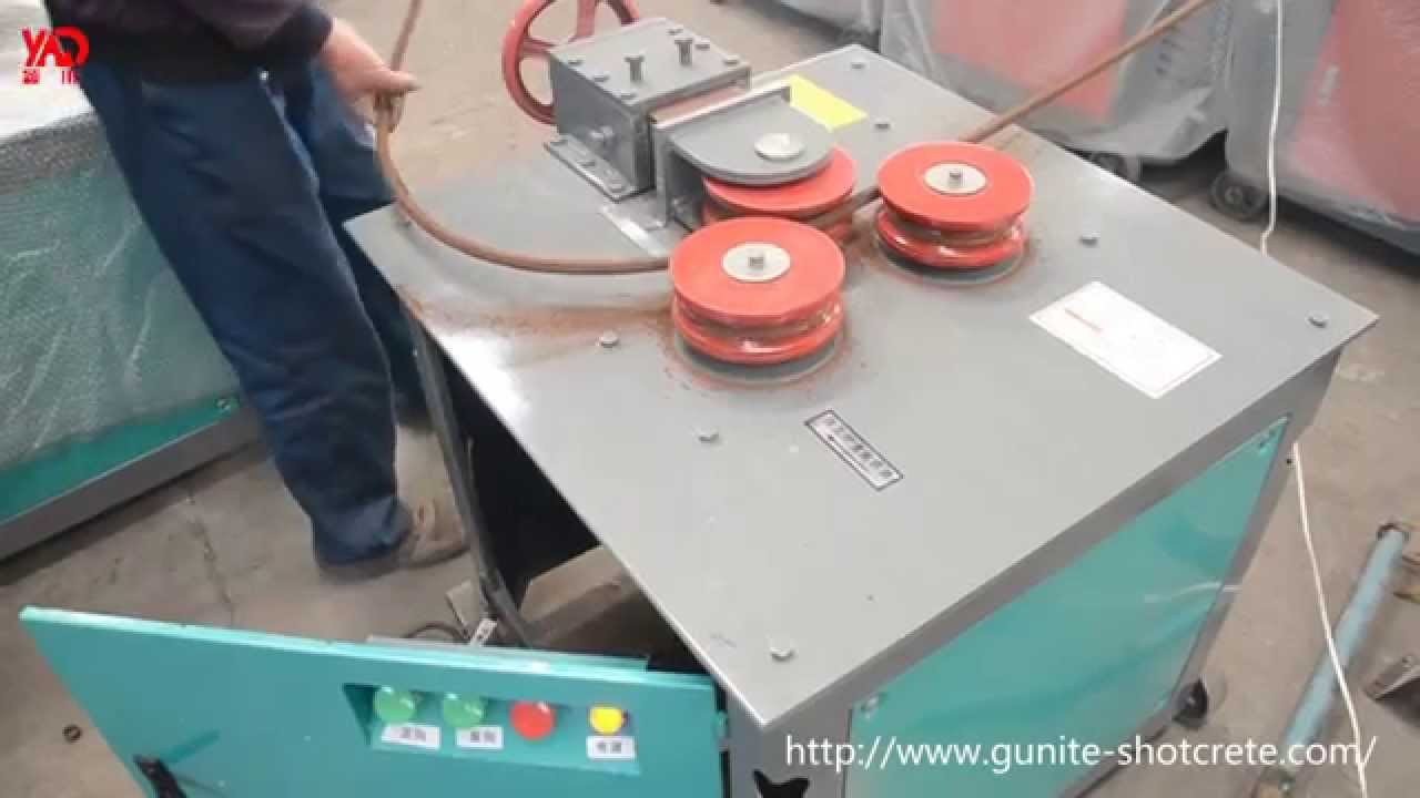 Arc Bending Machine/Bending Machine - YouTube